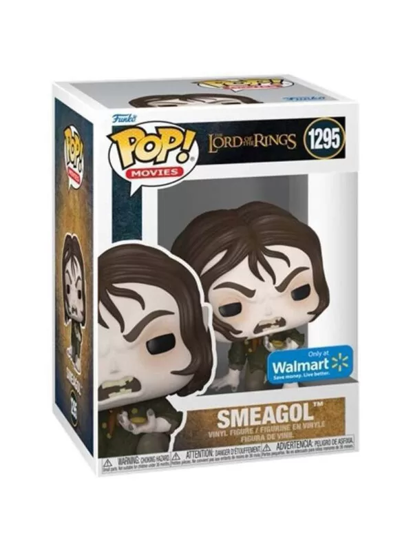 Bobble Figure The Lord of the Rings POP! – Smeagol (Transformation) – Special Edition 9cm