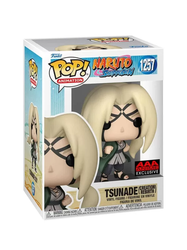 Bobble Figure Anime – Naruto Shippuden POP! – Tsunade (Creatioin Rebirth) – Special Edition 9cm