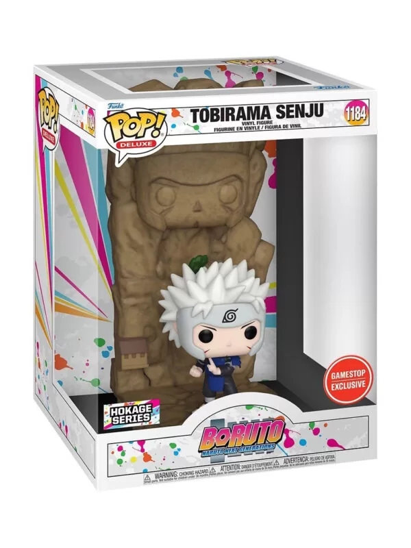 Bobble Figure Anime – Boruto – Naruto Next Generations POP! – Tobirama