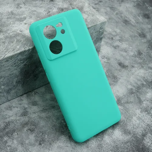 Futrola - maska GENTLE COLOR za Xiaomi 13T/13T pro tirkizna (MS)