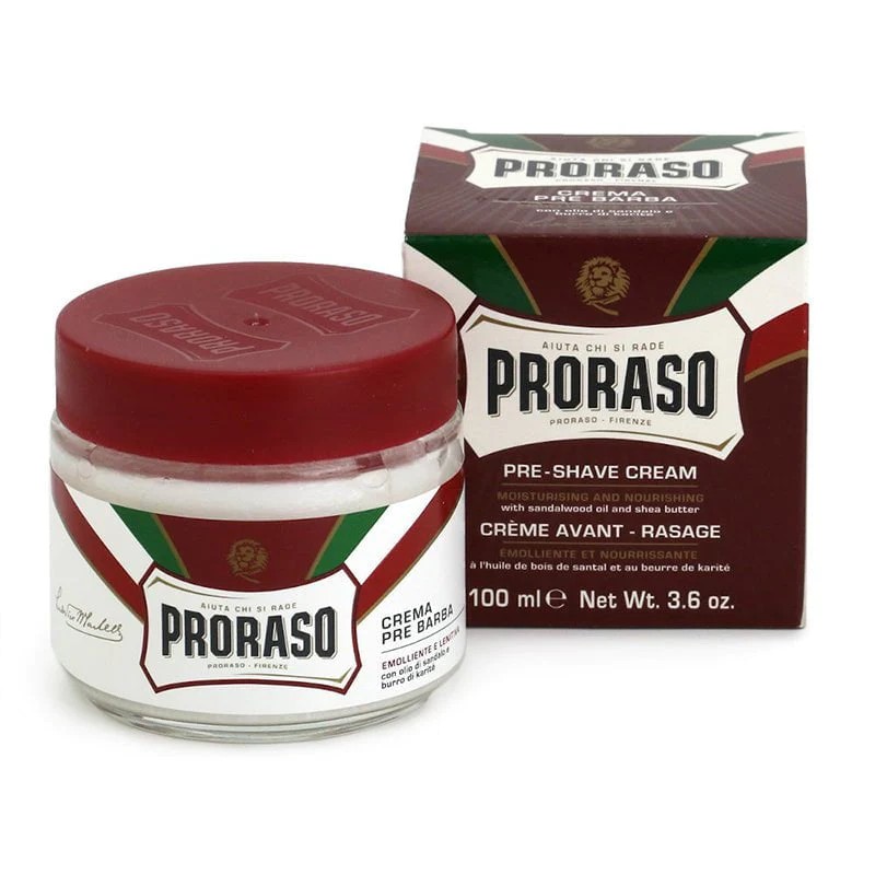 PRORASO krema pre brijanja 100 ml – Sensitive