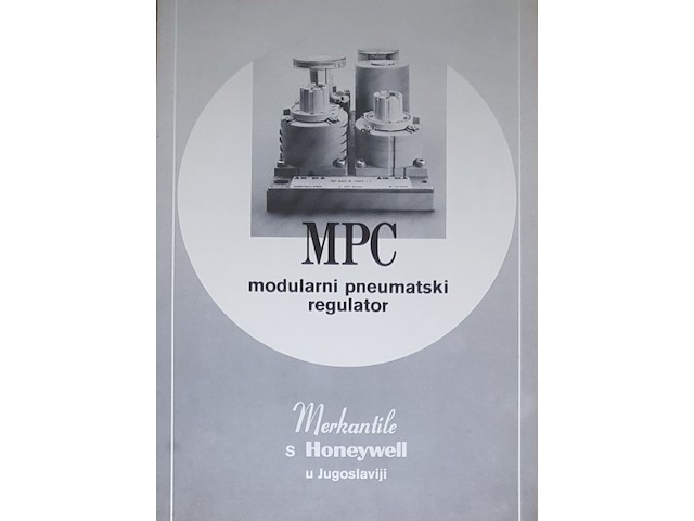 Brošura Regulatora `Merkantile-Honeywell` Jugoslavija