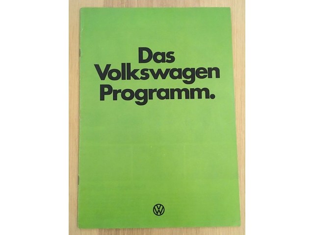 Katalog Automobila `VOLKSWAGEN` Germany
