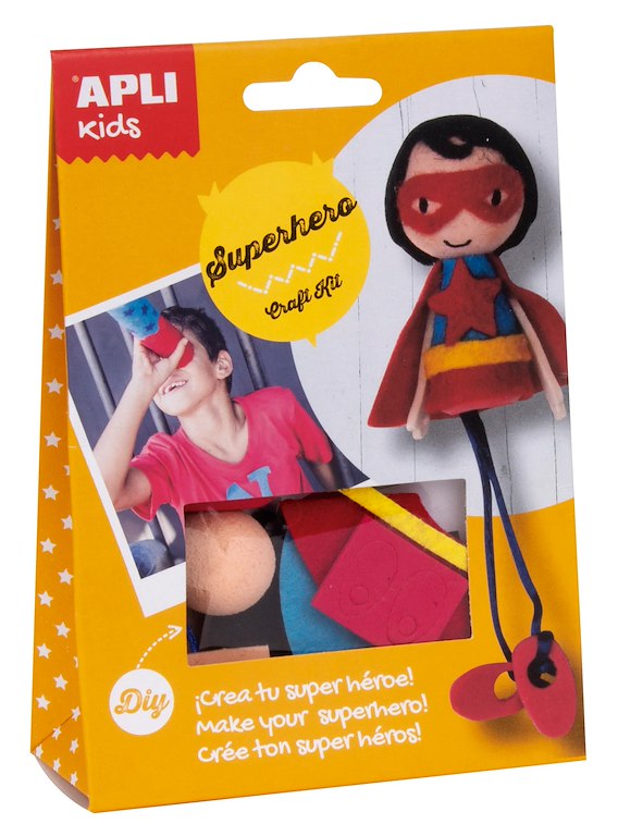 Kraft kit Superheroj