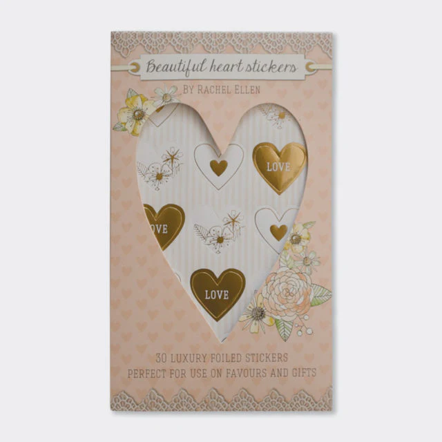 Nalepnice - Wedding Heart Stickers