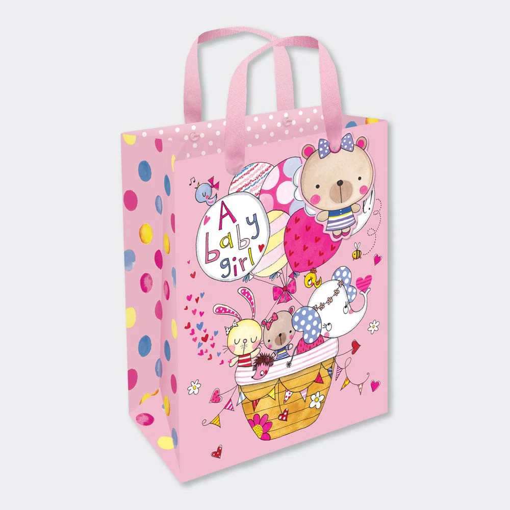 Ukrasna kesa - Baby Girl 25x31x10