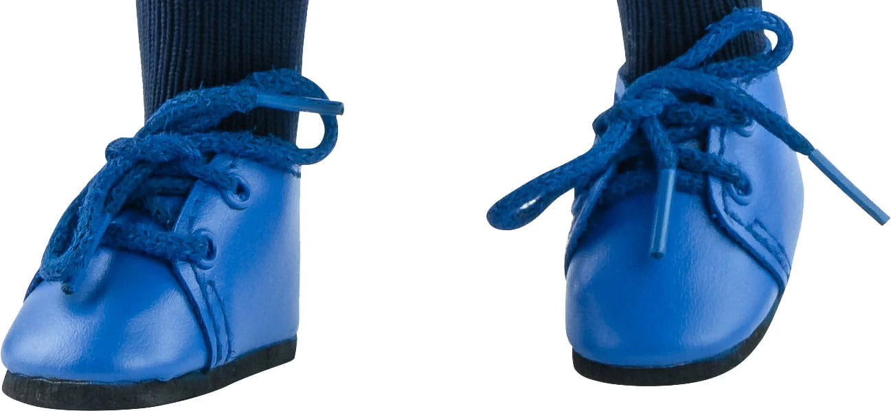 Plave cipele za lutke od 32 cm
