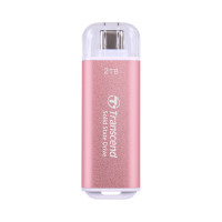 2TB Transcend TS2TESD300P - Roze
