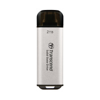 2TB Transcend TS2TESD300S - Srebrna