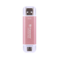 2TB Transcend TS2TESD310P - Roze