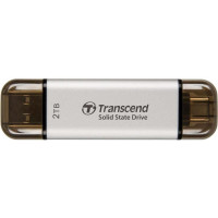 2TB Transcend TS2TESD310S - Srebrna