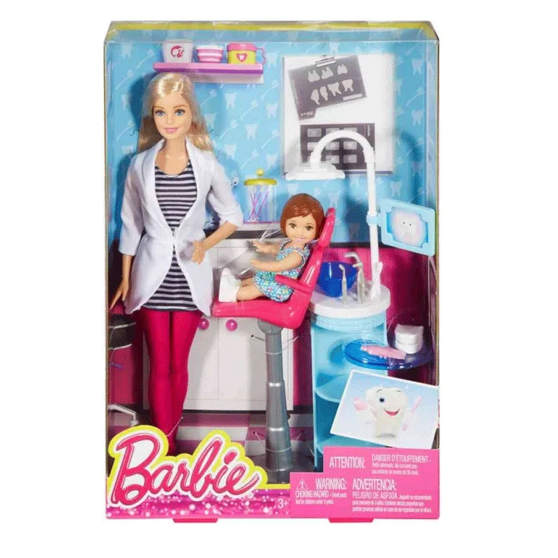 Barbie Lutka za devojčice Karijerista set