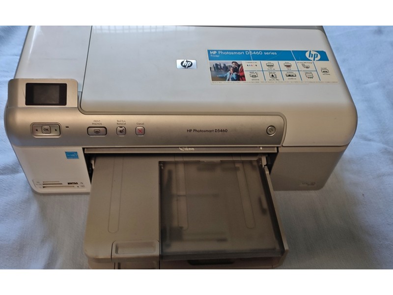 HP Photosmart D5460 Printer