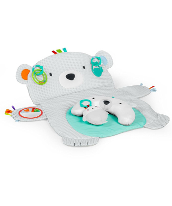 Bright Starts podloga za Igru bebe Tummy Time Polar Bear SKU10841