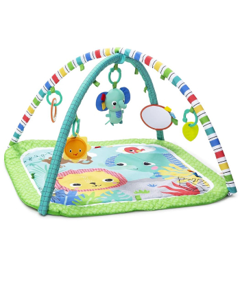 Bright Starts podloga za Igru bebe Wild Wiggles Green SKU16814