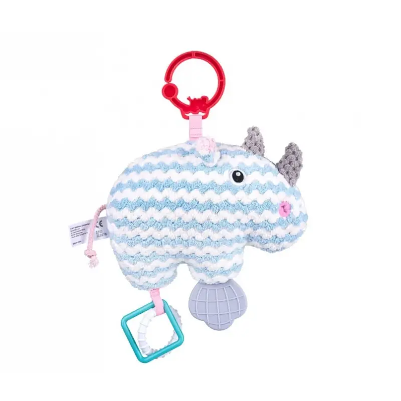 Plišana igračka Knit Rhinoceros