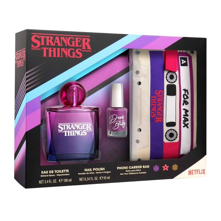 Možda će Vam se
                svideti
Netflix Stranger Things poklon set edt 100 ml + lak za nokte + torba za mobilni
Netflix - La Casa de Papel poklon set edt 100 ml + gel za tuširanje 150 ml...