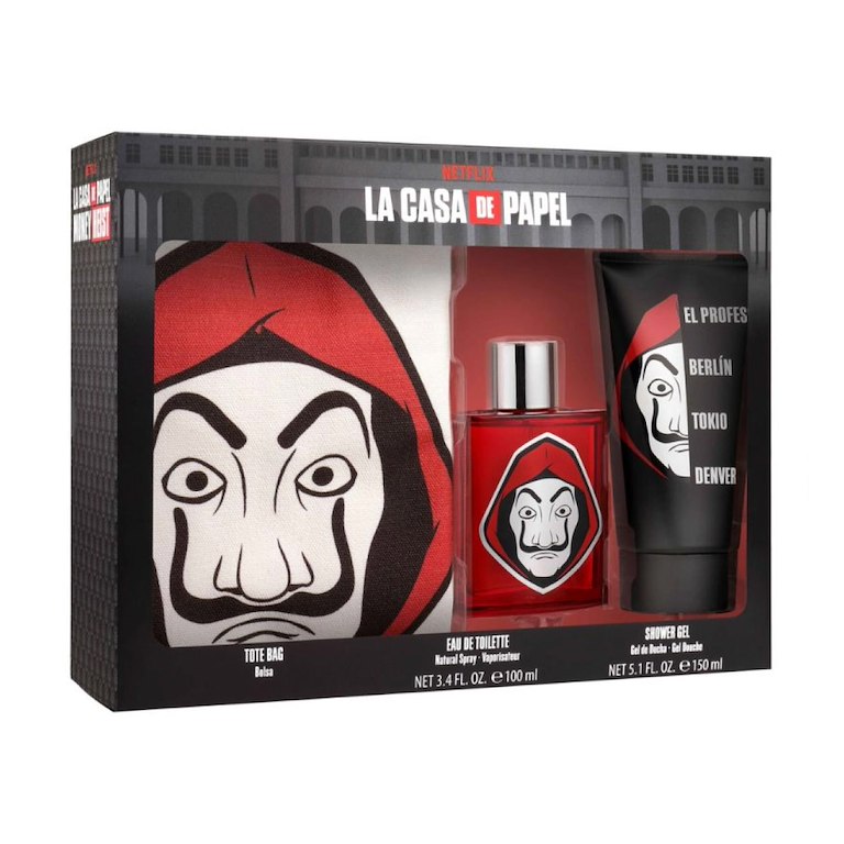 Možda će Vam se
                svideti
Netflix Stranger Things poklon set edt 100 ml + lak za nokte + torba za mobilni
Netflix - La Casa de Papel poklon set edt 100 ml + gel za tuširanje 150 ml...