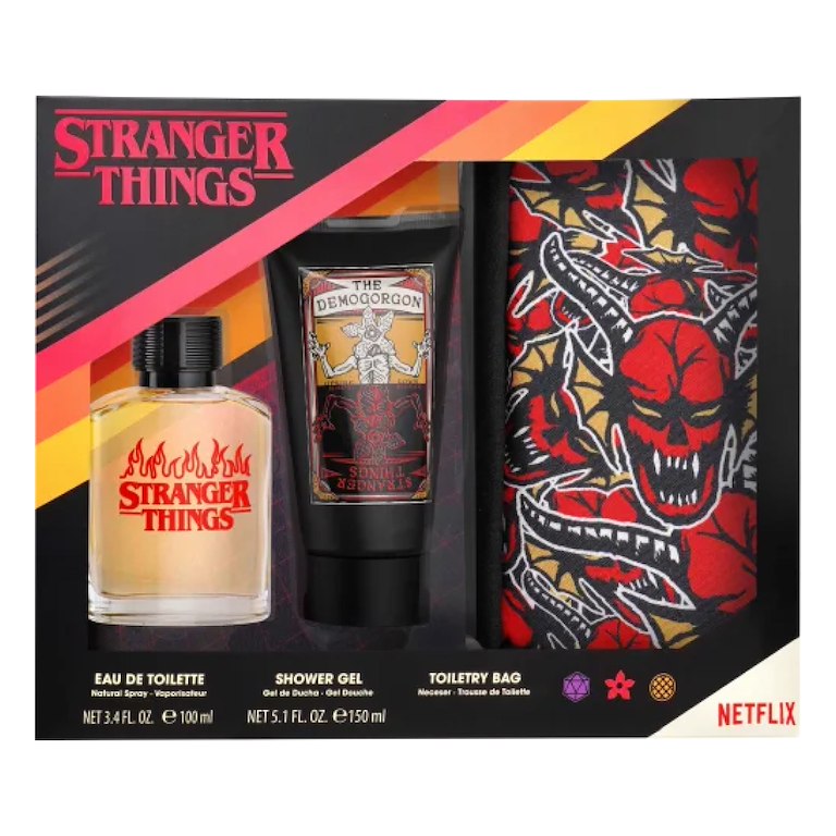 Možda će Vam se
                svideti
Netflix Stranger Things poklon set edt 100 ml + lak za nokte + torba za mobilni
Netflix - La Casa de Papel poklon set edt 100 ml + gel za tuširanje 150 ml...