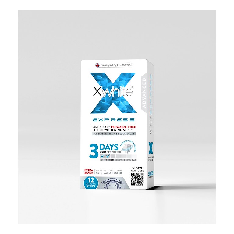 Možda će Vam se
                svideti
Xwhite Express trakice za izbeljivanje zuba – 3 dana, 12 komada
Xwhite Flash trakice za izbeljivanje zuba - 1 dan, 4 komada
Xwhite Intensive trakice za i...