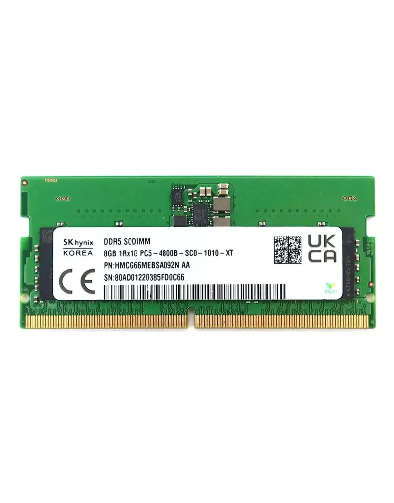 SODIM memorija Hynix DDR5 8GB PC5-4800B HMCG66MEBSA092N BA