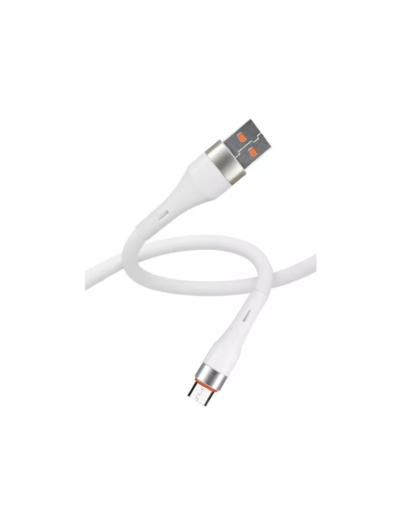 PROSTO USB 2.0 kabel, USB A- USB micro B, 1m