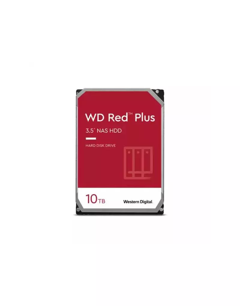 Hard disk 10TB Western Digital WD101EFBX Red Plus