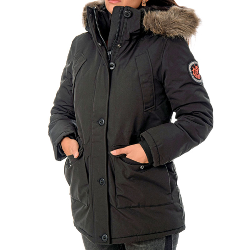 SUPERDRY ZENSKA JAKNA EVEREST FAUX FUR HOODED PARKA ZA ŽENE