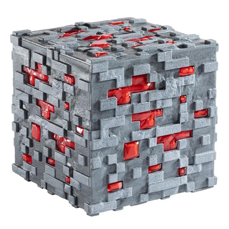 Noble Collection Minecraft - Illuminating Redstone Ore