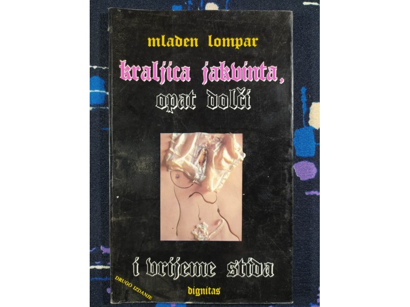 Kraljica Jakvinta, opat Dolci i Vrijeme - Mladen Lompar