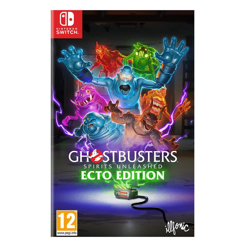 Nighthawk Interactive Switch Ghostbusters: Spirits Unleashed - Ecto Edition