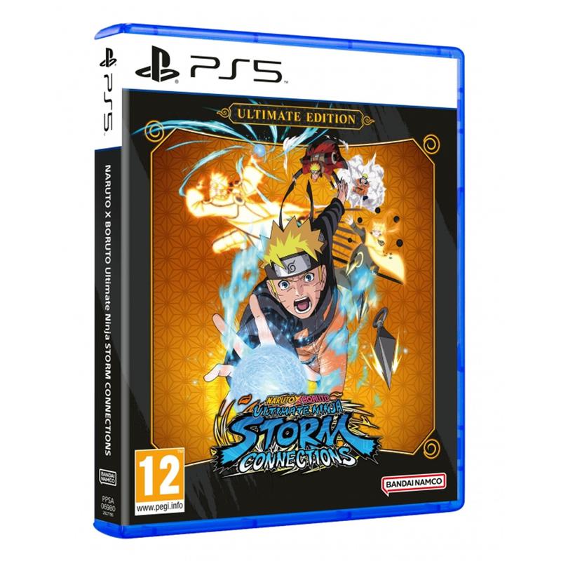 Namco Bandai PS5 Naruto X Boruto Ultimate Ninja Storm Connection - Ultimate Edition