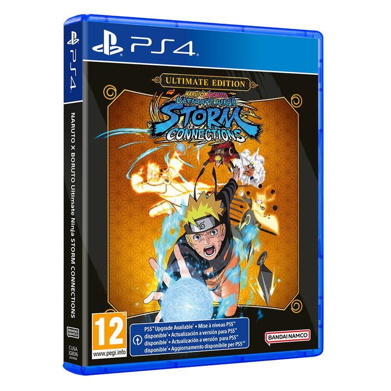 Namco Bandai PS4 Naruto X Boruto Ultimate Ninja Storm Connections - Ultimate Edition
