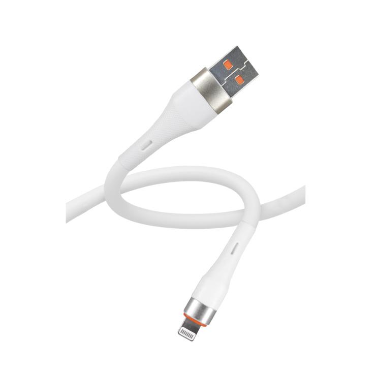 PROSTO USB 2.0 kabel, USB A- Apple, 1m USBKSL-A/Apple