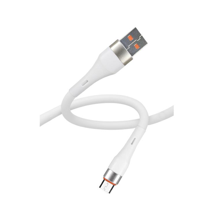 PROSTO USB 2.0 kabel, USB A- USB micro B, 1m USBKSL-A/microB