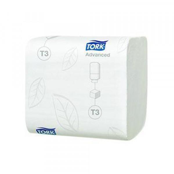 Toalet papir za dispenzer Tork T3 složivi 242 lis 1/36 114271