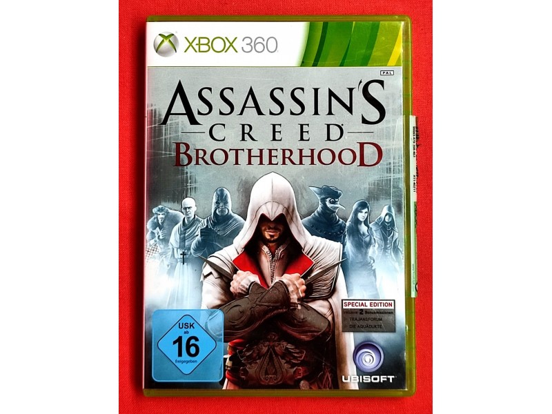 AC Brotherhood / XBox 360 (Xbox ONE compatible)