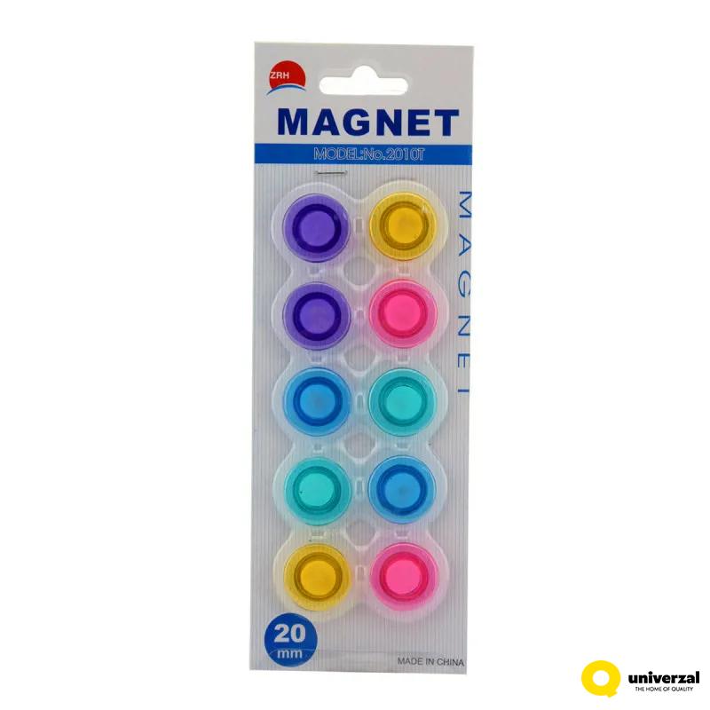 MAGNETI 10/1 20mm U BOJI 2010