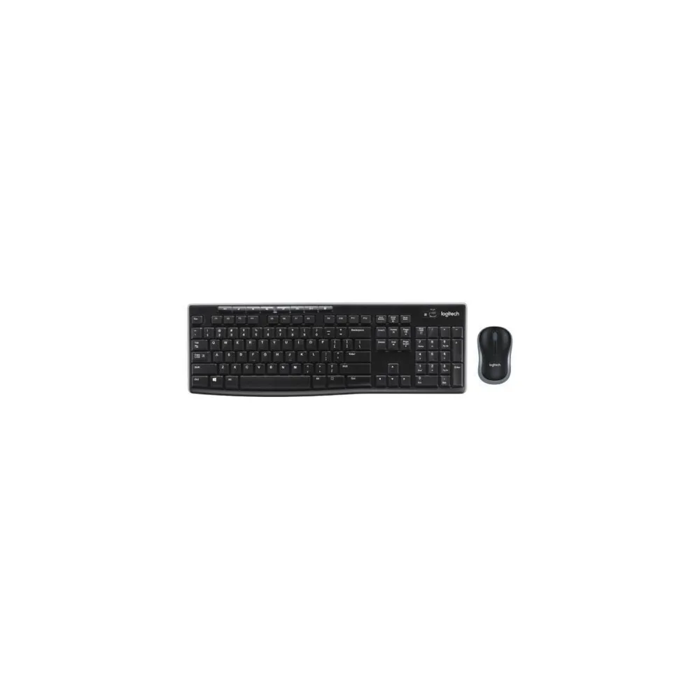 Logitech Bežična tastatura i miš MK270 YU