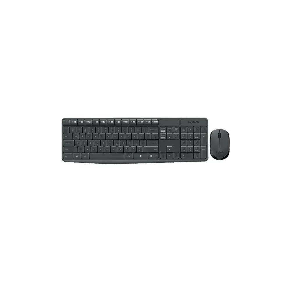 Logitech Tastatura MK235 GRAY