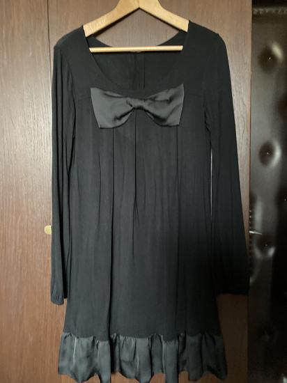 Liu Jo crna tunika/mini haljina XS