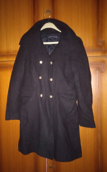 Zara crni kaput