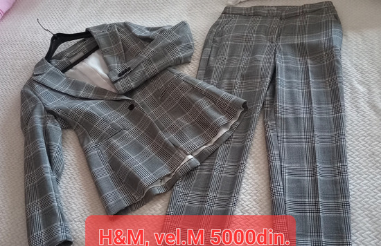 H&M komplet SNIZEN 4500DIN.