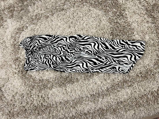 Suknja u zebra printu