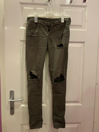 H&M farmerke super skinny niskog struka