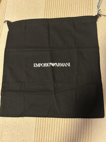 *NOVO* Emporio Armani dust bag