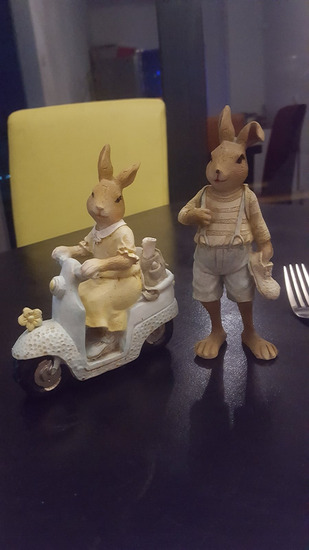Rabbit Zec Peter Potter figura