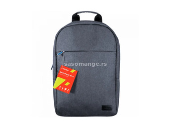 CANYON BP-4, Backpack for 15.6'' laptop, material 300D polyeste, Gray, 450*285*85mm,0.5kg,capacit...