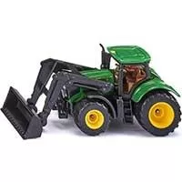 SIKU Igračka Traktor John Deere 6215R sa utovarivačem 1395