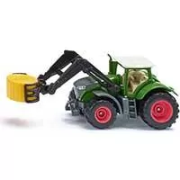 SIKU Igračka Traktor Fendt 1050 Vario sa hvataljkom za bale 1539